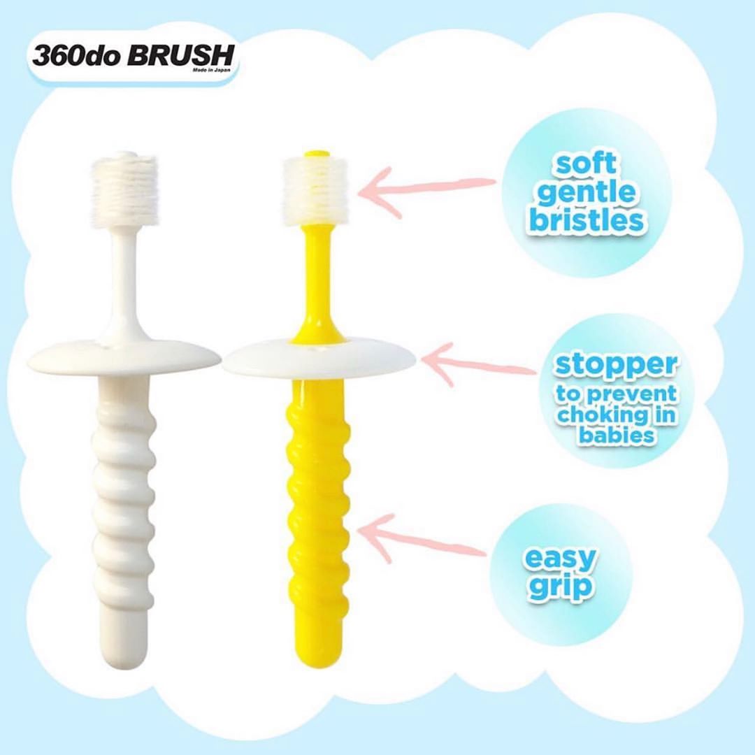 360do Brush - Baby 4-in-1 Circular Toothbrush from Japan for Babies ...