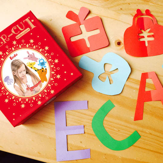 Crafty Kids - Paper-cutting Kit – Momzilla PH