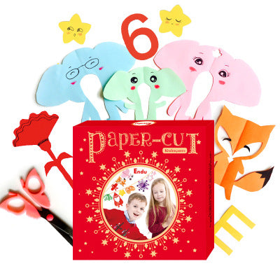 Crafty Kids - Paper-cutting Kit – Momzilla PH