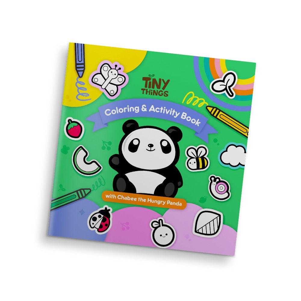 Tiny Things - Chabee Coloring & Activity Book – Momzilla PH